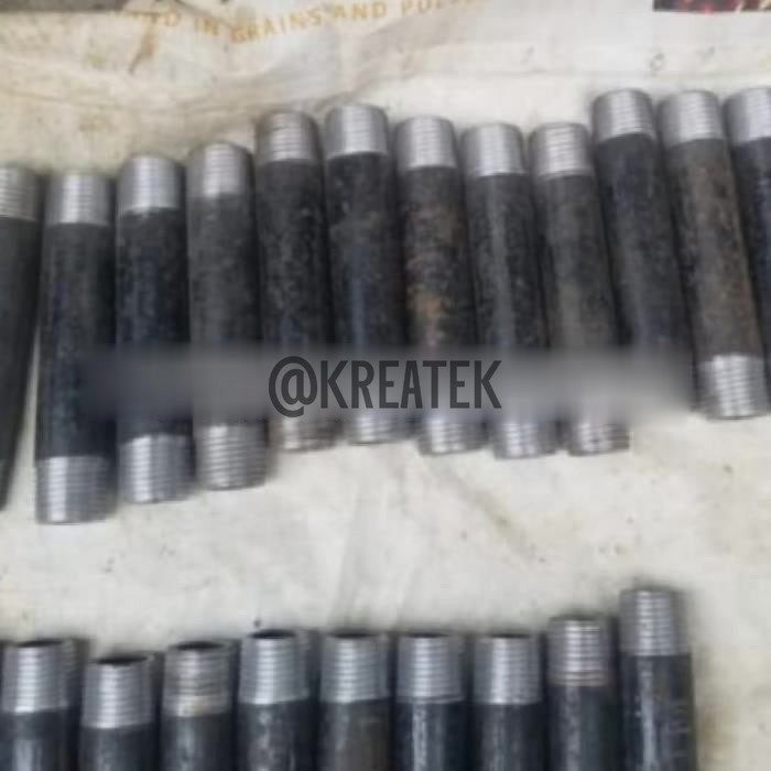 Jual Pipe Nipple 4 inch x 12 inch SCH 80 | Shopee Indonesia