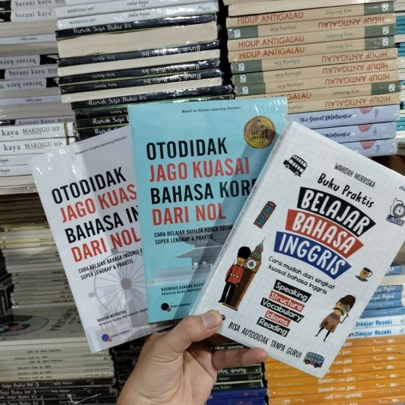 Jual Paket 3 Buku Otodidak Jago Kuasai Bahasa Inggris - Otodidak Jago ... Jual Paket 3 Buku Otodidak Jago Kuasai Bahasa Inggris - Otodidak Jago ...
