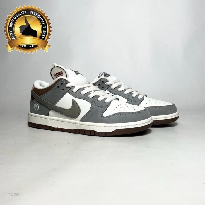 Jual SB Dunk Low x Yuto Horigome Wolf Grey Sneakers New | Shopee Indonesia