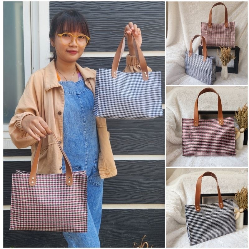 Jual Tas Vintage Dolby Batik / Tas Kotak Simple / Souvenir dan Goody ...