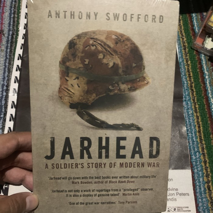 Jual ORIGINAL NOVEL JARHEAD ANTHONY SWOFFORD ENGLISH VERSION BKN DVD ...
