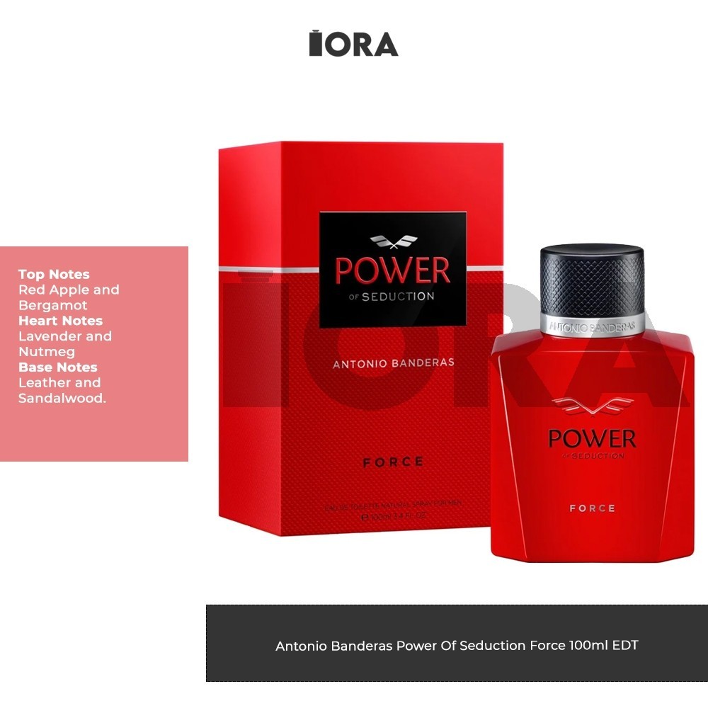 Jual ANTONIO BANDE*** Power Seduction Force 100ml EDT - Parfum Original ...