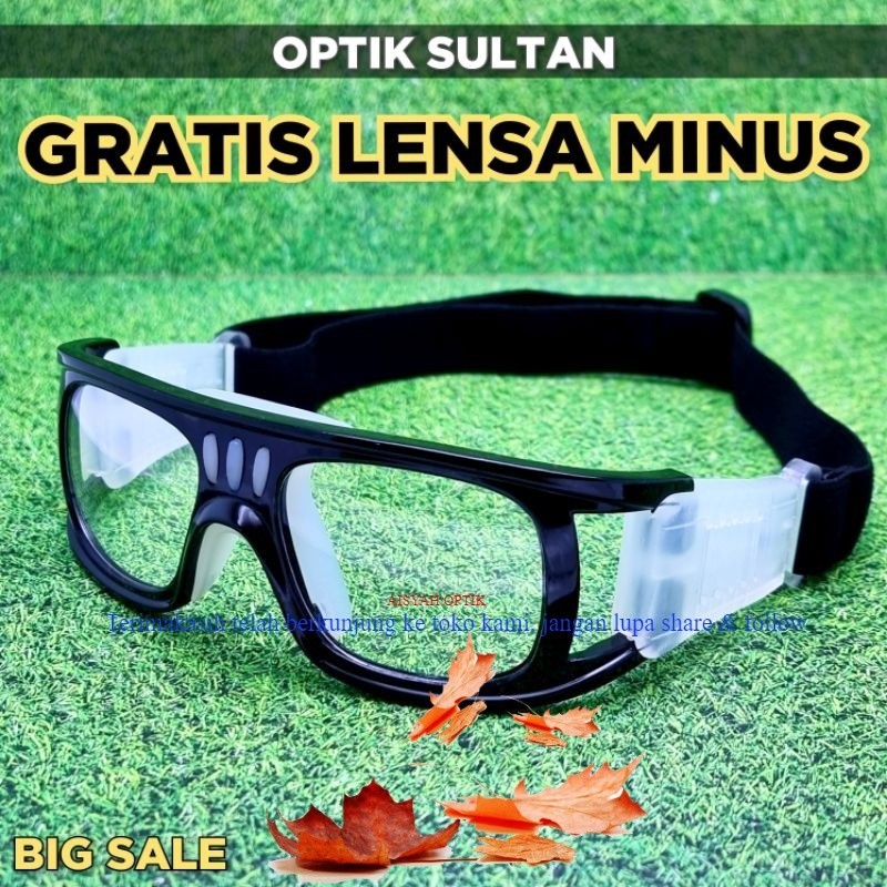 Jual Kacamata olahraga Minus Untuk Futsal, Basket, Voli, Badminton ...