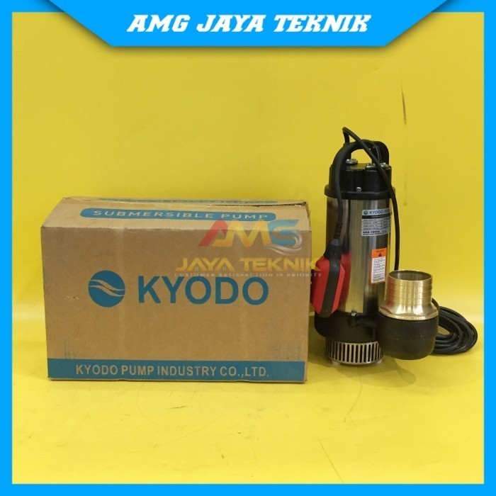 Jual POMPA CELUP KYODO SKD 755 SA / SUBMERSIBLE PUMP 3INCH AUTO ...