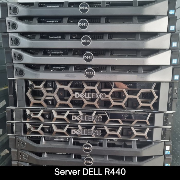 Jual Server Dell PowerEdge R440 - Dual Intel Xeon Gold 6138 & RAM 64GB ...