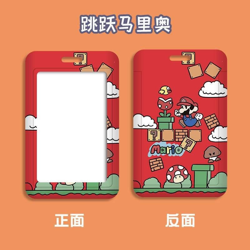 Jual ⭐ MKBK ⭐ Gantungan Kartu Id Card Id Card Holder Aesthetic Agress ...