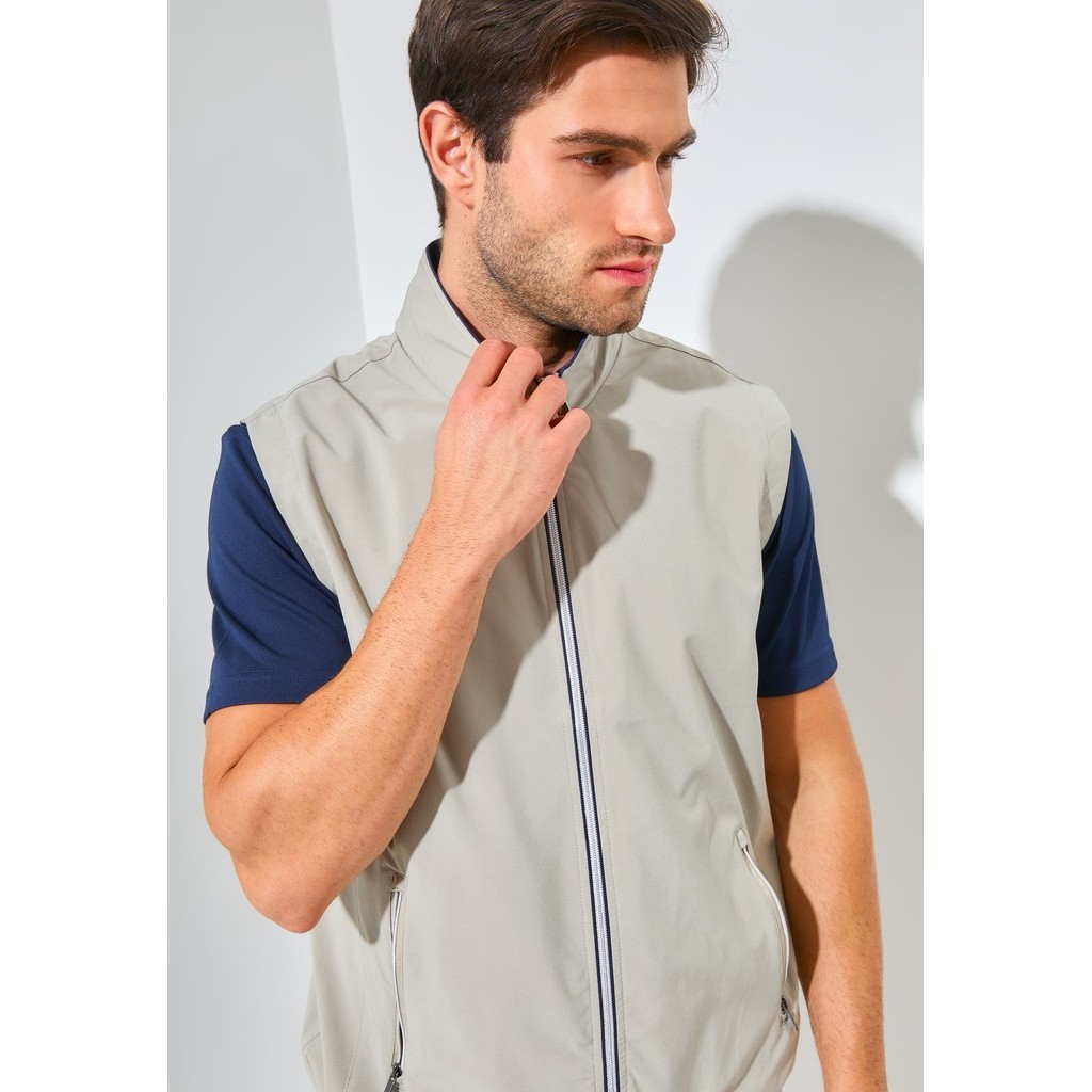 Jual Jack Nicklaus Salerno Premium Players Vest Stone | Shopee Indonesia