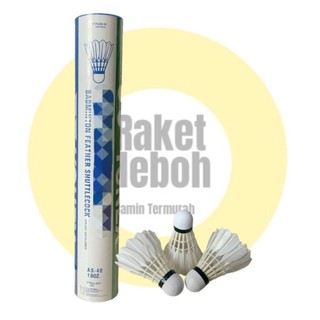 Jual SHUTTLECOCK BULU TANGKIS / 12 PC KOK BULU TANGKIS / 1 SLOP KOK ...