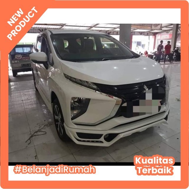 Jual Murah Bodykit Mitsubishi Xpander Bisa Mix Bodi Kit Expander Grade ...