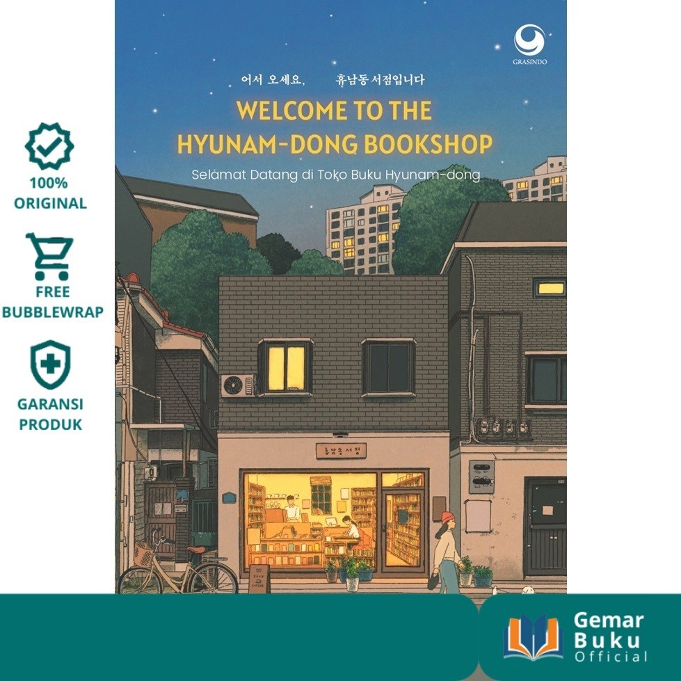 Jual SELAMAT DATANG DI TOKO BUKU HYUNAM-DONG - GEMARBUKU | Shopee Indonesia