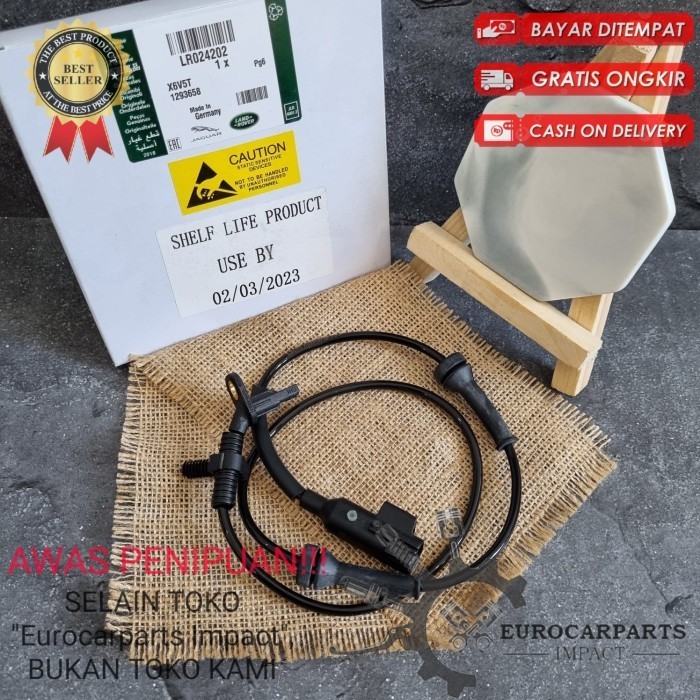 Jual ABS SPEED SENSOR RPM DEPAN RANGE ROVER EVOQUE GENUINE LR024202 ...