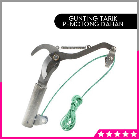 Jual Alat Potong Gunting Tarik Dahan Ranting Pohon Tinggi Multifungsi ...