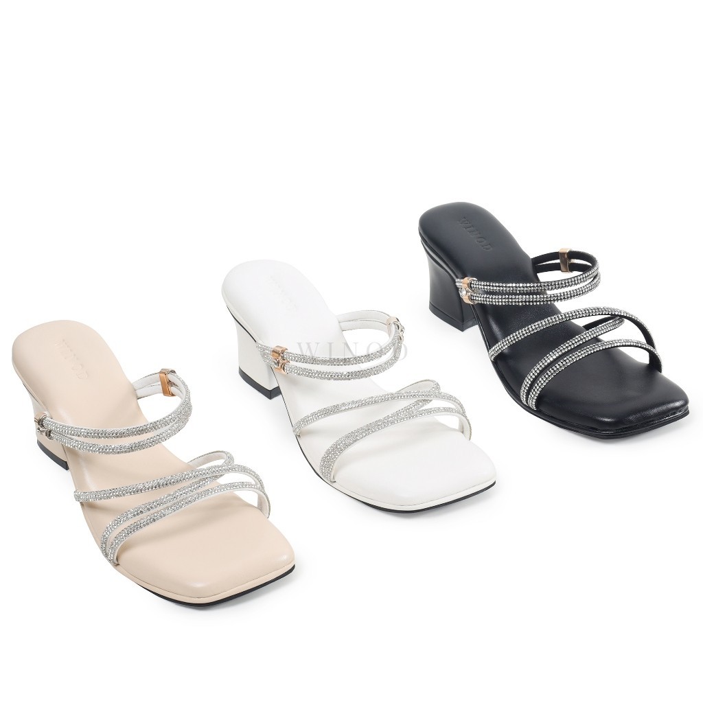 Jual SD78YH WINOD Zora Heels | Shopee Indonesia