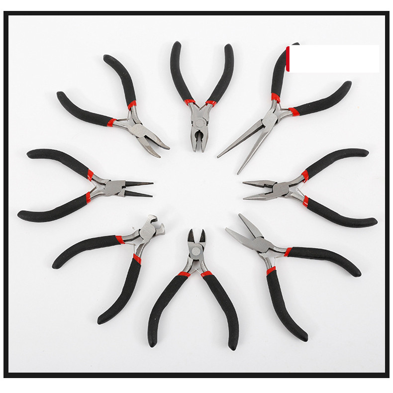 Jual Tang Hitam Aksesoris 4.5 Inci Buatan Tangan / Tang Macam Model ...