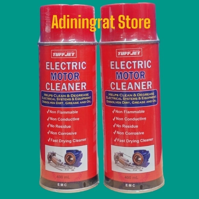 Jual TUFFJET Electric Motor Cleaner 400 ml | Shopee Indonesia