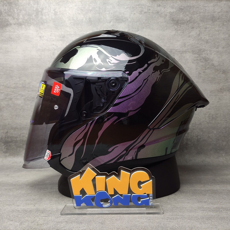 Jual Helm Half Face NJS Kairoz GT Nebulasky | Shopee Indonesia