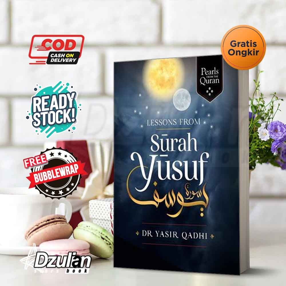 Jual Buku Lessons from Surah Yusuf (Pearls from the Qur'an) | Shopee ...