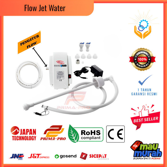 Jual Flojet / Flowjet / Flow jet Pompa Flow jet Bottled Water pump ...