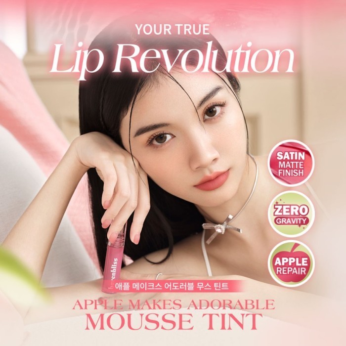 Jual BNB barenbliss Apple Makes Adorable Mousse Tint | Shopee Indonesia Jual BNB barenbliss Apple Makes Adorable Mousse Tint | Shopee Indonesia