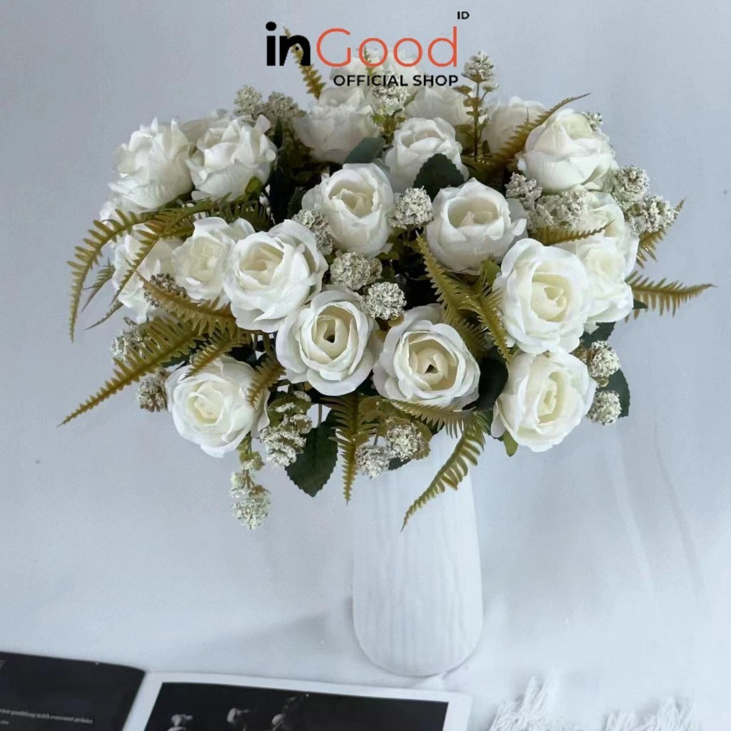 Jual IN GOOD - Bouquet bunga BKT 765 OSMEI Mawar Artifisial Dekorasi ...