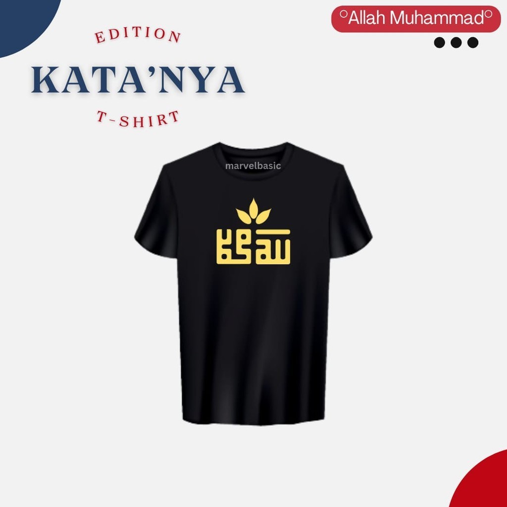 Jual Kaos Custom Edisi Kata'nya °Allah Muhammad° Premium Cotton Combed ... Jual Kaos Custom Edisi Kata'nya °Allah Muhammad° Premium Cotton Combed ...