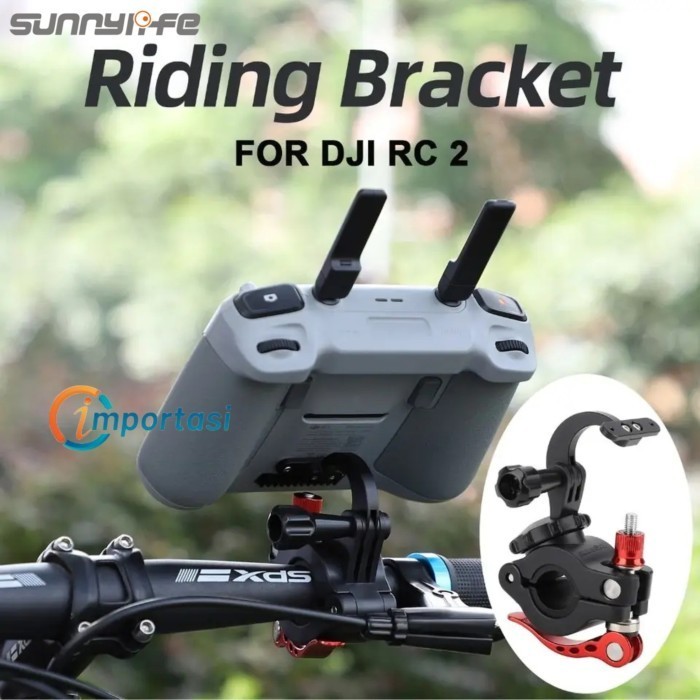 Jual SUNNYLIFE Riding Bracket Motor & Sepeda Remote DJI RC 2 - Mini 4 ...