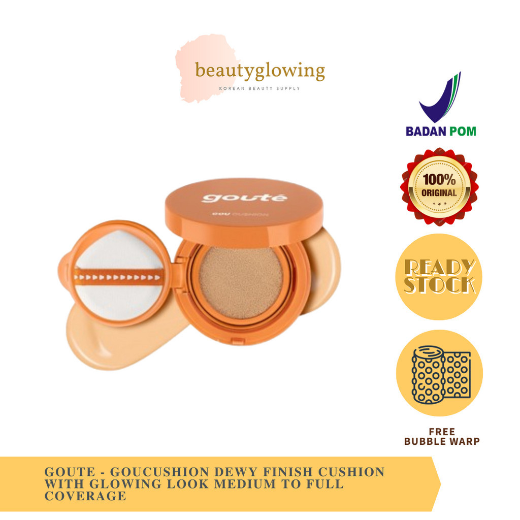 Jual gouté GOUTE Goucushion - Dewy Finish Cushion with Glowing Look ...