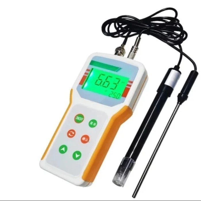 Jual Portable PHB-4 PH Meter Automatic Temperature Compensation pH Monitor | Shopee Indonesia