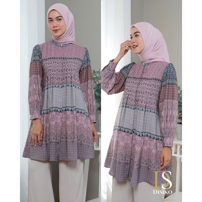 Jual MAROCO BLOUS ORI By DISIKO tunik cewek bahan premium Lionel Richie ...