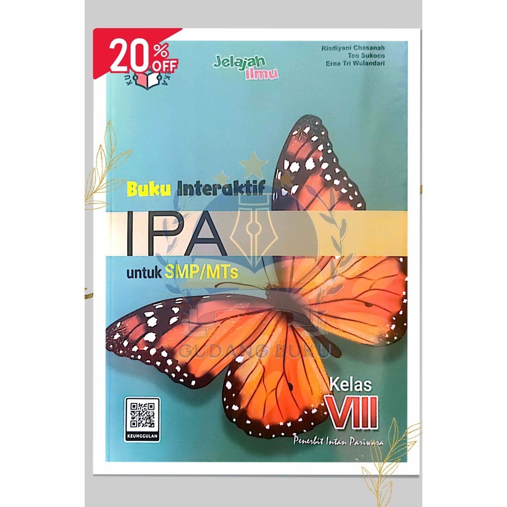 Jual Buku interaktif IPA Kelas VIII/8 SMP/MTS Kurikulum Merdeka Intan pariwara Tahun 2024 ...