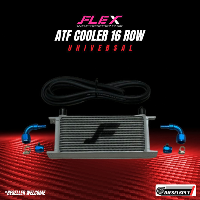 Jual FLEX ATF Oil Cooler/Transmission Cooler 16 Row Innova/Fortuner ...