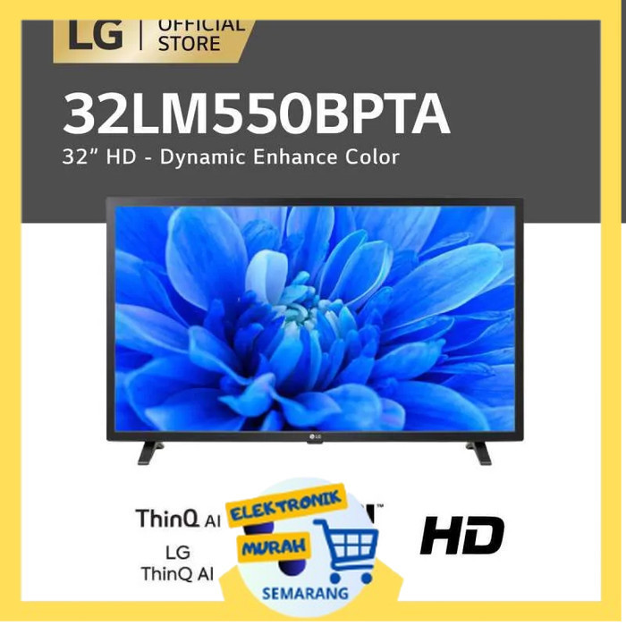 Jual LG TV LED Digital 32 inch HD TV - 32LM550BPTA - Dynamic Color ...