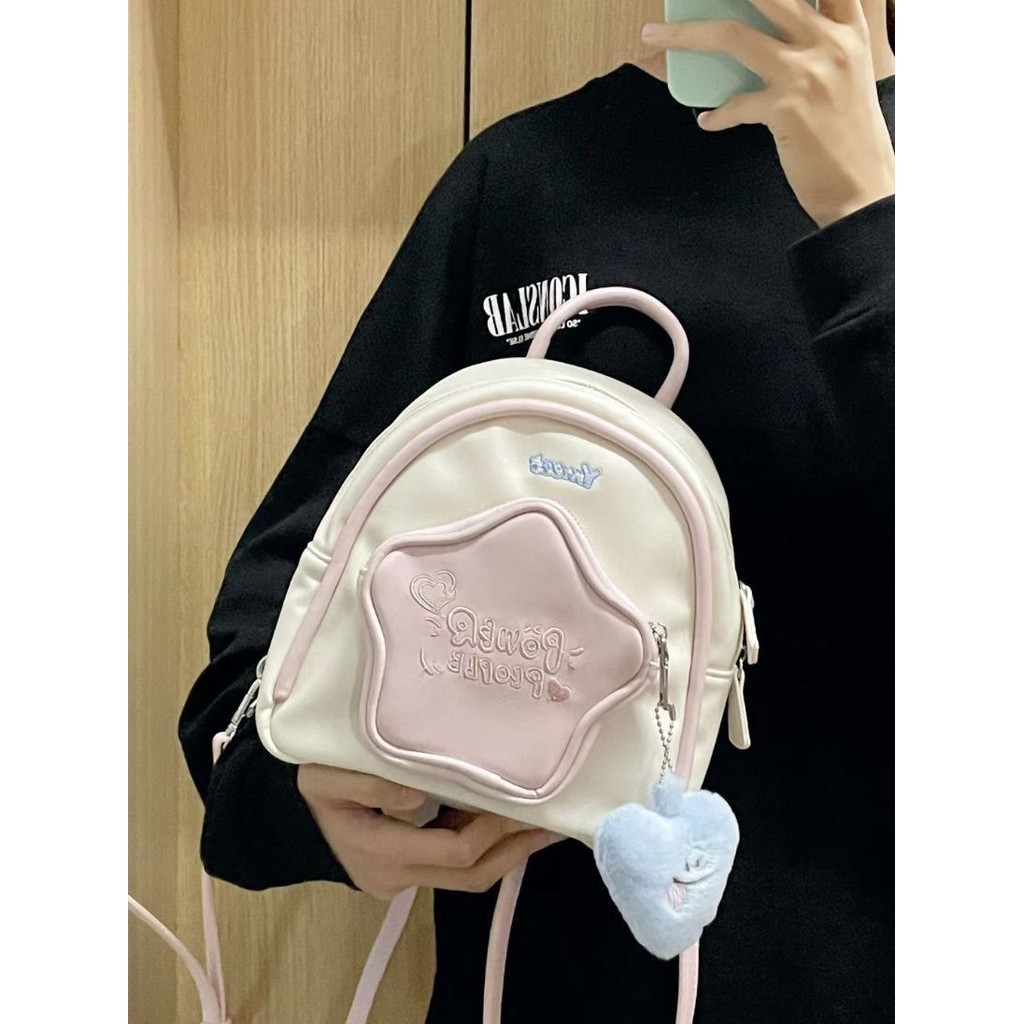 Jual [ COD ] Aroana Bag Ransel Mini Pentagram Ransel Kecil Lucu ...