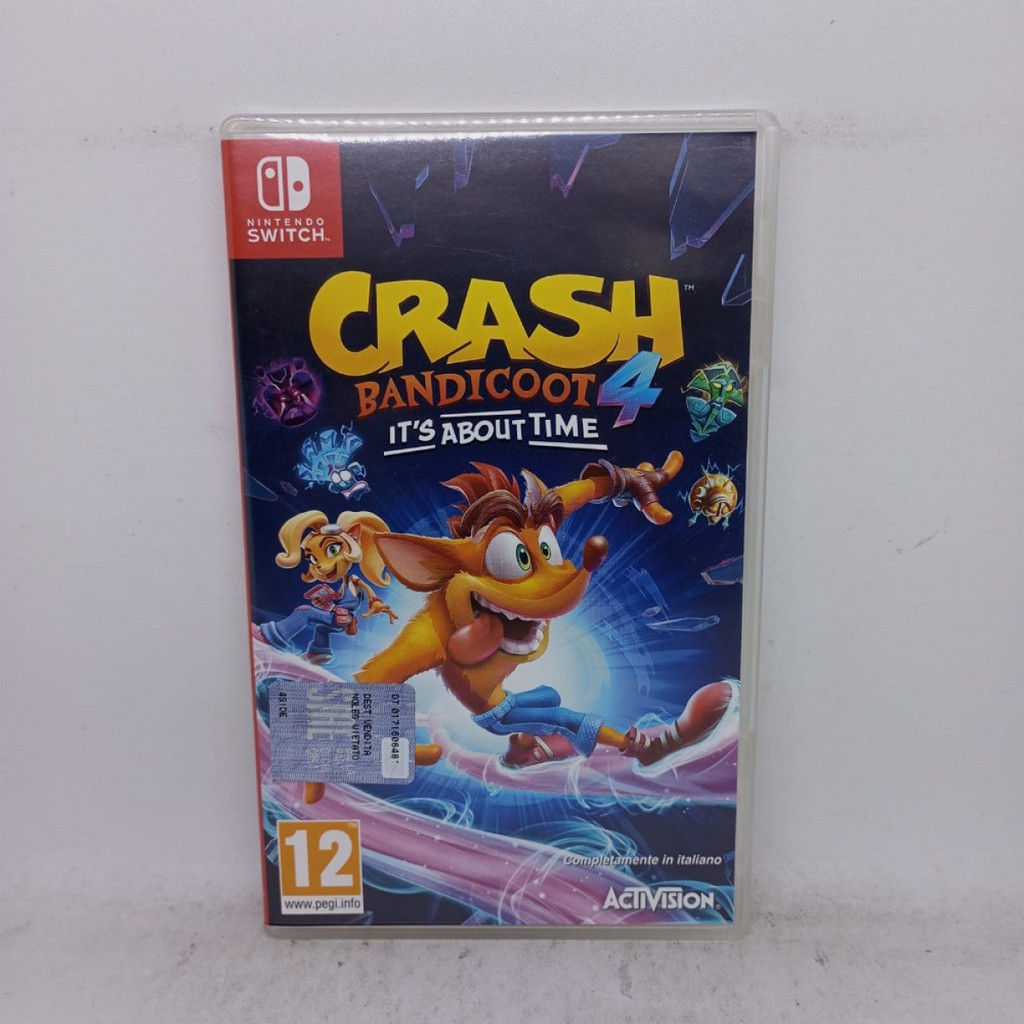 Jual Nintendo Switch Crash Bandicoot 4 Its About Time | Shopee Indonesia