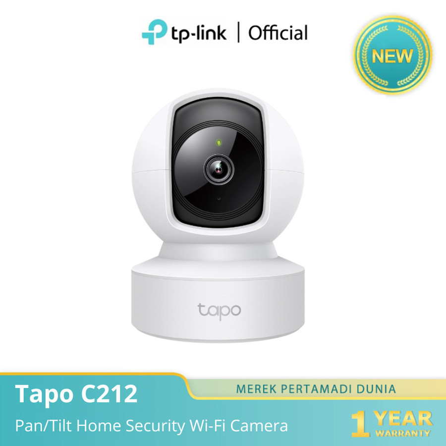 Jual TP-Link Tapo C212 2K 3MP CCTV Pan/Tilt Home Security Wi-Fi Camera | Shopee Indonesia