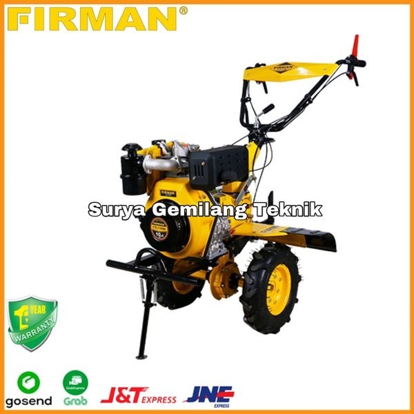 Jual Mesin Bajak Tanah Mini Cultivator Firman FTL1100H Mesin Traktor ...