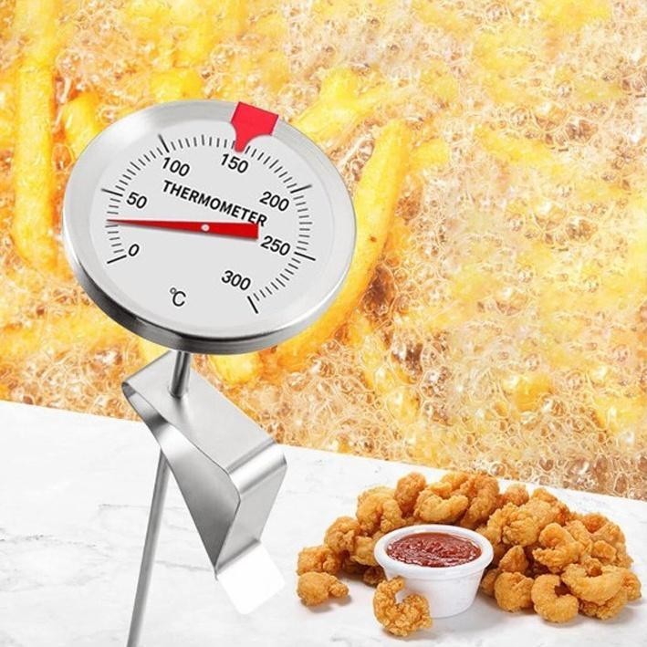 Jual Jarum Suhu Minyak Oven BBQ Termometer Mekanik Thermometer ...