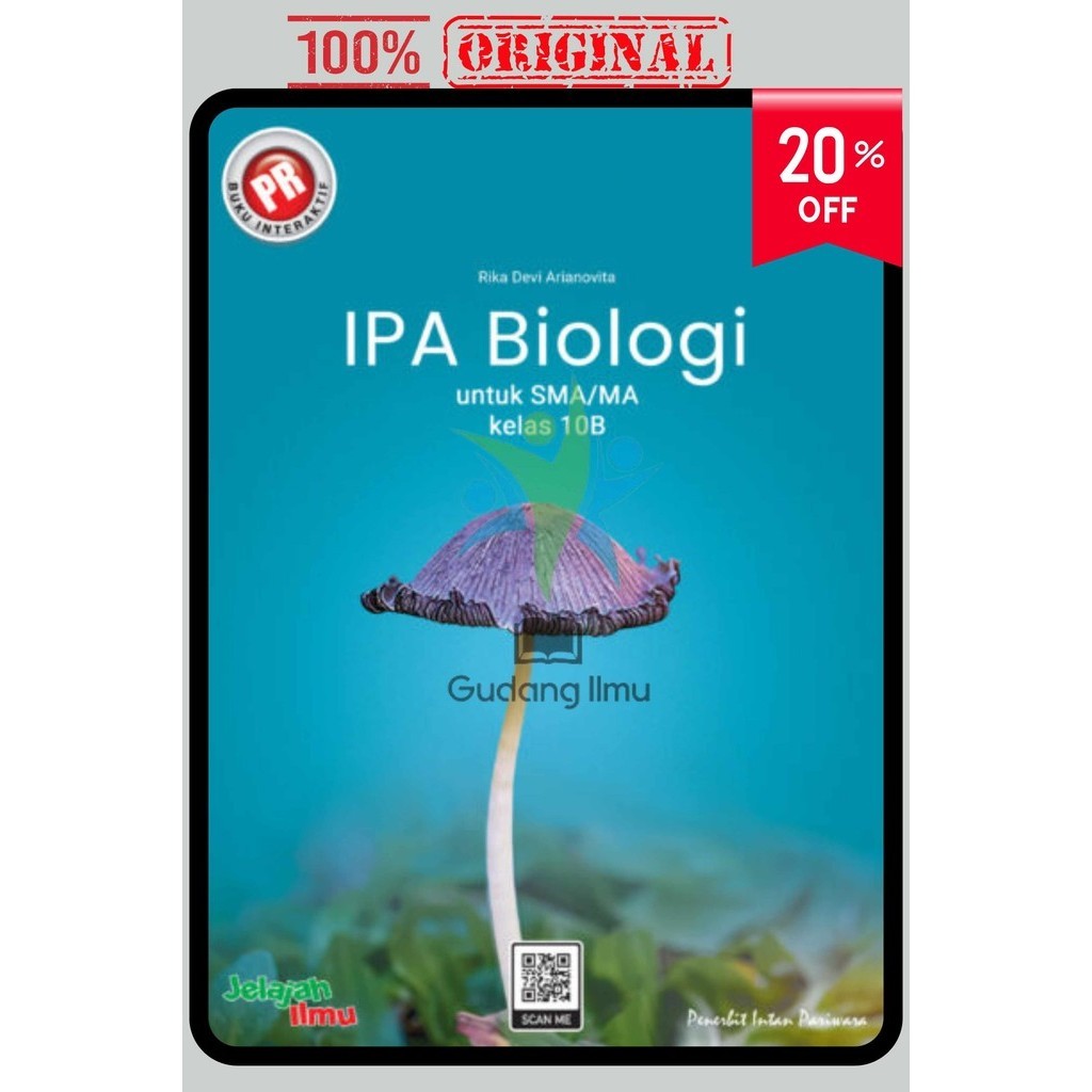Jual Buku PR/LKS interaktif BIOLOGI SMA Kelas 10 Semester 2 Kurikulum Merdeka Tahun 2024 ...