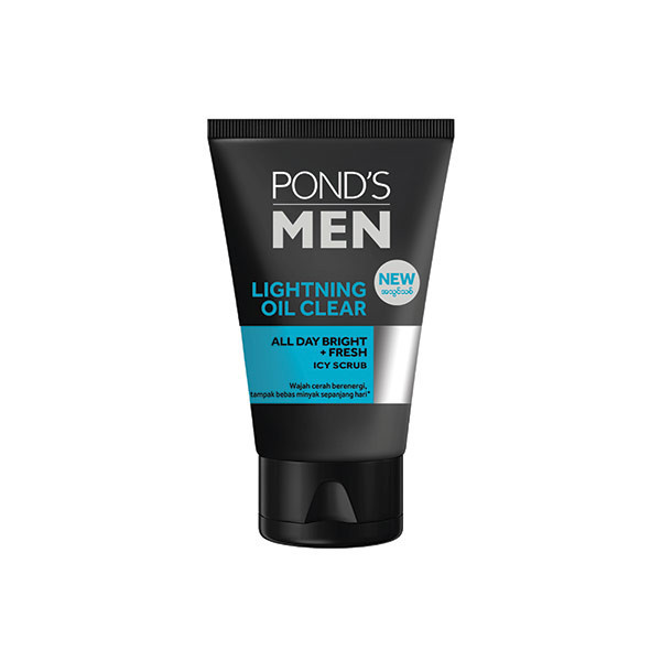 Jual PONDS MEN FF LIGHT OIL 50G | Shopee Indonesia