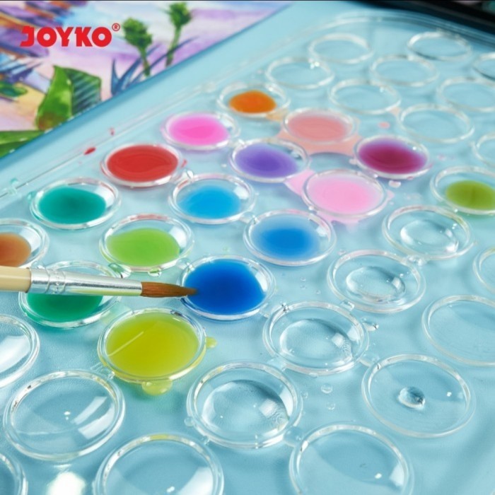 Jual Watercolor Set Cat Air JOYKO WC3 isi 28/Water Color Cat Lukis ...