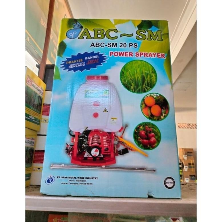 Jual Ready ABC sm 20ps 20 liter mesin sprayer tangki semprot alat ...