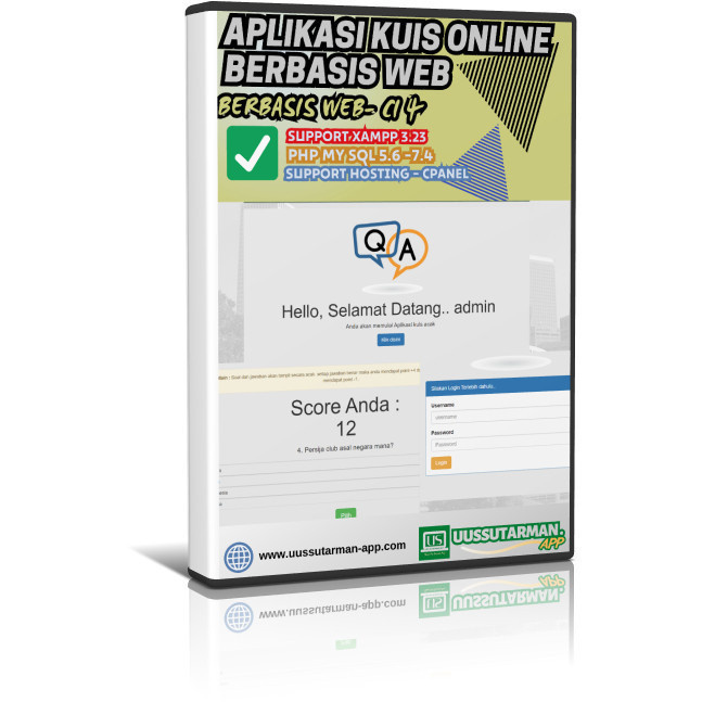 Jual Source Code PHP MySQL Kuis Online Berbasis Web | Shopee Indonesia