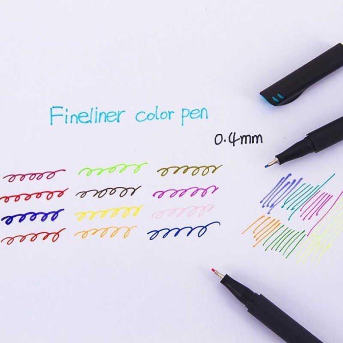 Jual Sepidol Warna Warni Menggambar Anak Drawing Pen Pena Spidol Marker ...