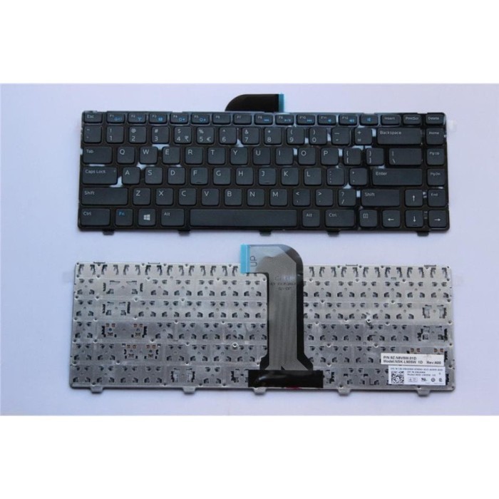 Jual Keyboard Laptop DELL Inspiron 14-R 3421 14-R 5421 & Vostro 2421 ...