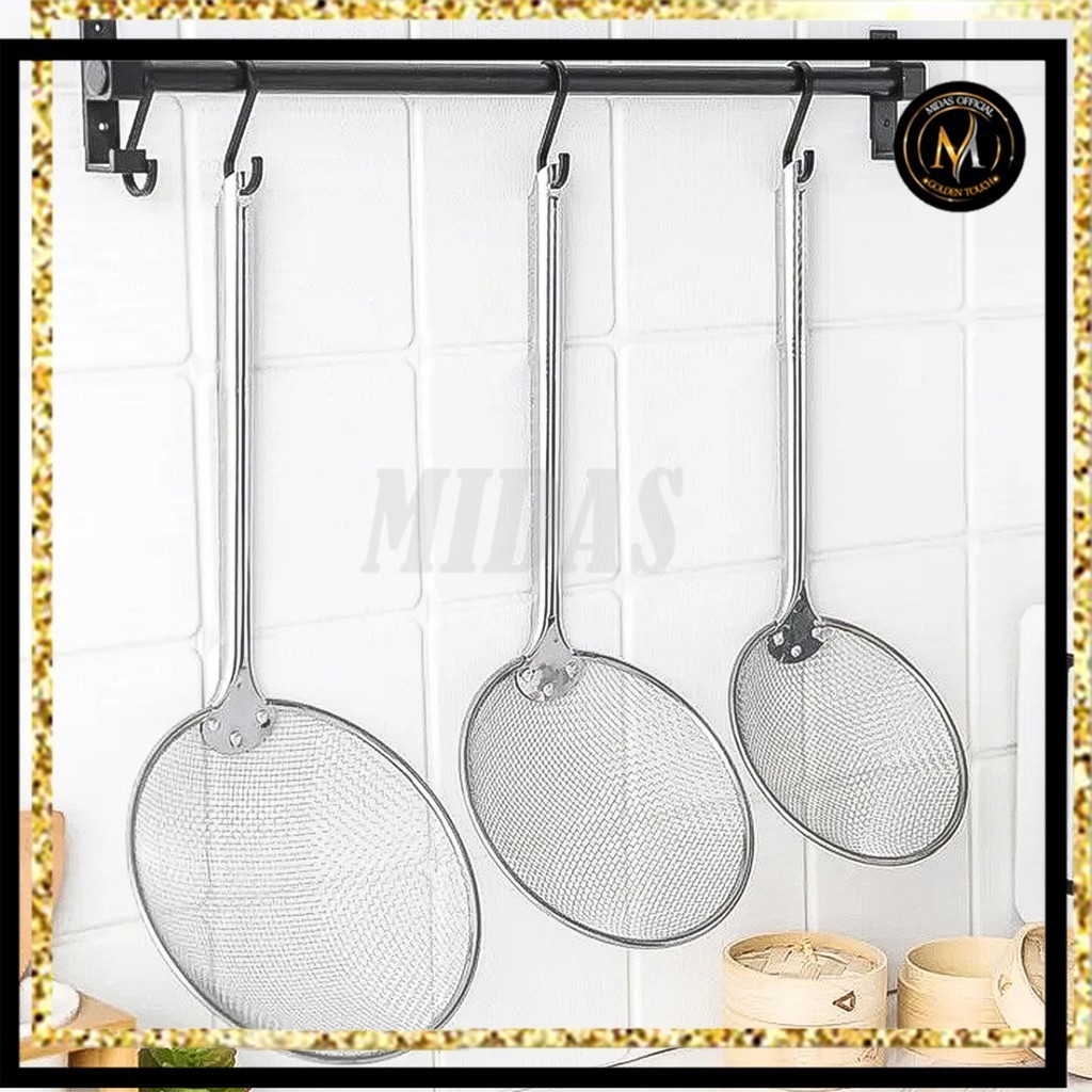 Jual 1PCS SEROKAN GORENGAN SARINGAN STAINLESS STEEL SEROK JARING BENTUK ...