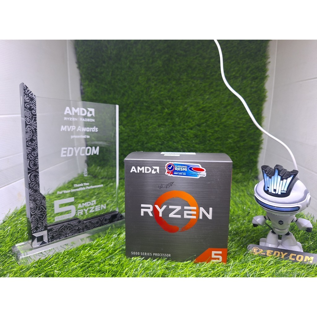 Jual Processor AMD Ryzen 5 5500 4.2Ghz AM4 With Fan - BOX RESMI ...