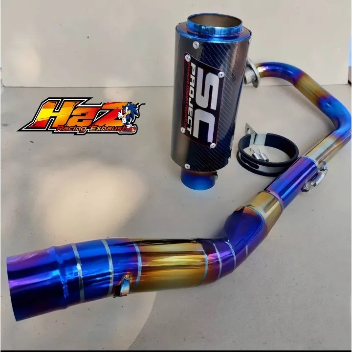 Jual KNALPOT SC PROJECT R15 V3 V2 V4 CBR 150R VIXION GSX 150R CB150R ...