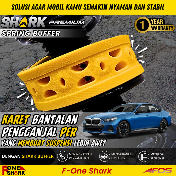 Jual Shark Spring Buffer / Premium Active Stabilizer / Karet Damper ...