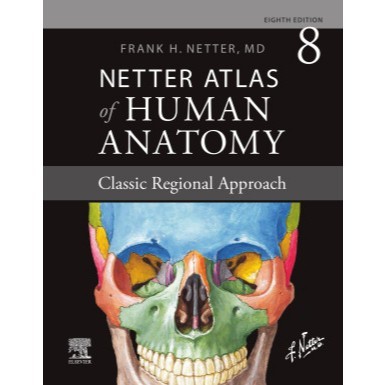 Jual Netter Atlas of Human Anatomy: Classic Regional Approach, 8th ...