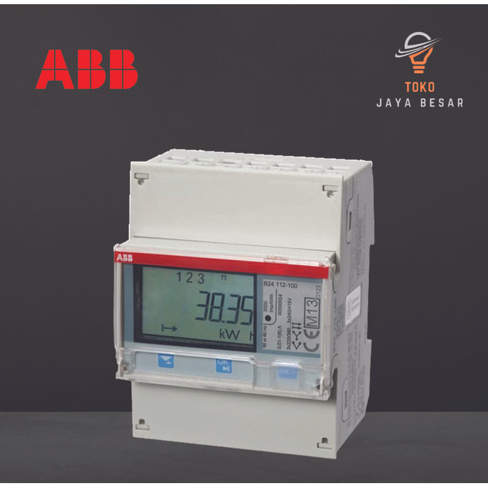 Jual ABB KWH Meter - B24 112-300, ELMATARE | Shopee Indonesia